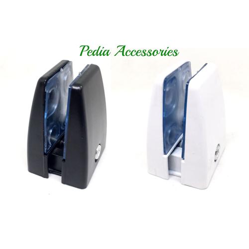 Jual Bracket Partisi Office Penjepit Kaca Kayu Stand Acrylic Sekat Meja ...