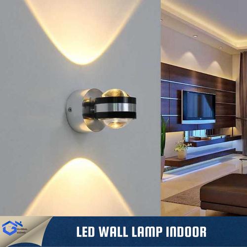 Jual Lampu Dinding LED Hias Dekorasi Rumah Indoor Wall LED 6W Warm ...