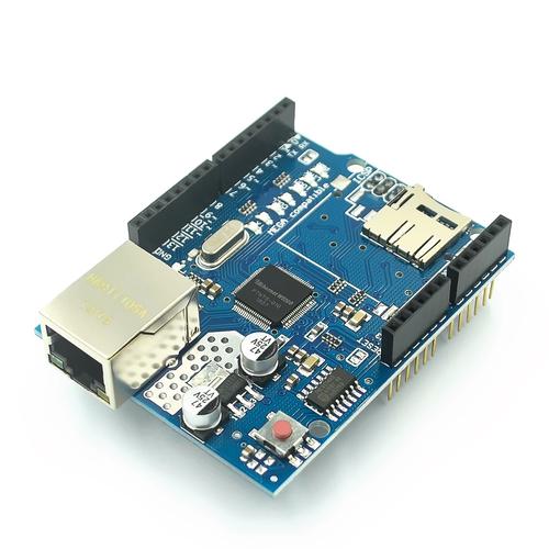 Jual ethernet shield w5100 modul for arduino R3 - Jakarta Utara - electronic link | Tokopedia