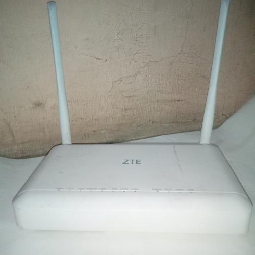 Jual MODEM ROUTER ONT ZTE F670L - Kota Surabaya - archida store | Tokopedia
