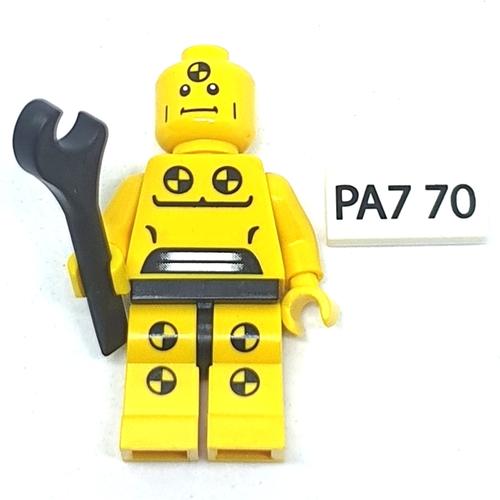 Jual Lego Minifigure Demolition Dummy Series 1 Original - with Tile ...