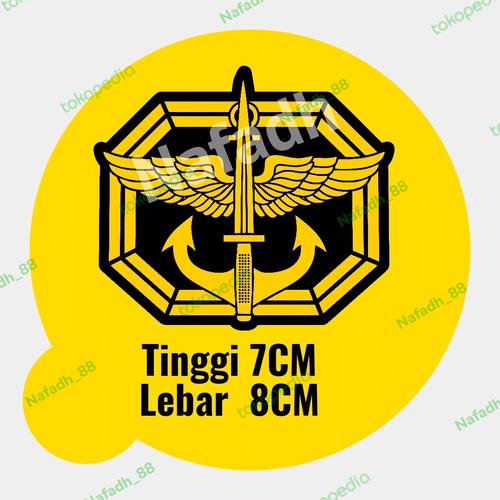 Jual Stiker Kopasus,Stiker tentara,stiker army,stiker TNI AD - Kota ...