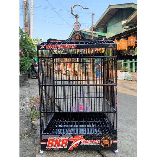Jual SANGKAR KANDANG KOTAK BNR DECAL 77 BNR INDONESIA NO 1 dan NO 2 ...