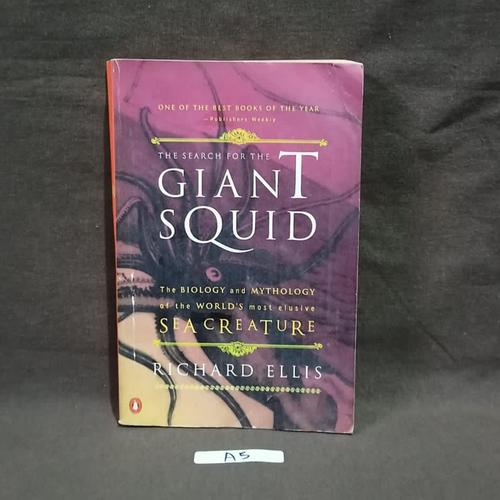 Jual The search for the giant squid - Kota Depok - Buku Aleks | Tokopedia