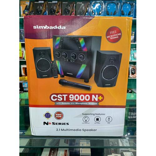 Jual Speaker Bluetooth SIMBADDA CST 9000N+ 2.1 Multimedia Super Bass ...