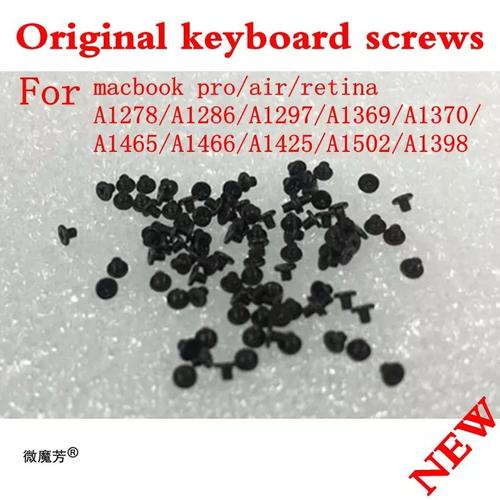 Jual Baut Sekrup keyboard Apple MacBook pro A1398 A1425 A1502 - Hitam ...