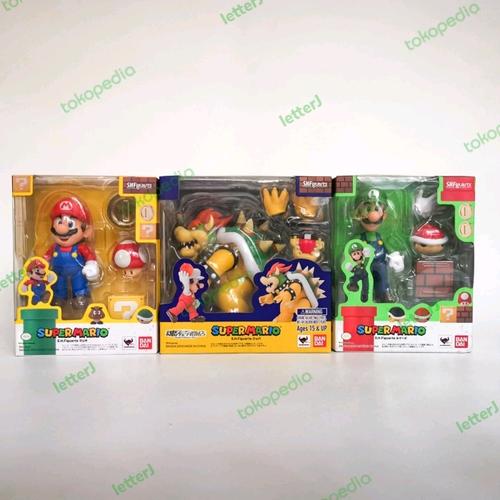 Jual SHF SuperMario set Mario+Luigi+Bowser - Jakarta Timur - letterJ ...