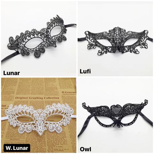 Jual Phoenix Lace Party Mask Pesta Topeng Renda Burung Merak Masquerade ...