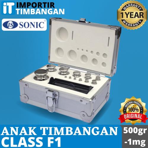 Jual Anak Batu Timbangan F1 1mg SAMPAI 500g Kalibrasi 500gr-1mg 1mg-500gr - Jakarta Barat ...
