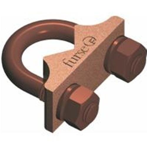 Jual FURSE CR305-5/8"-16MM, U bolt rod clamp (type E), Rod dia: 5/8 ...