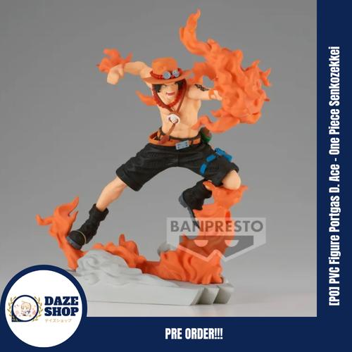 Jual [PO] PVC Figure Portgas D. Ace - One Piece Senkozekkei - FULL ...