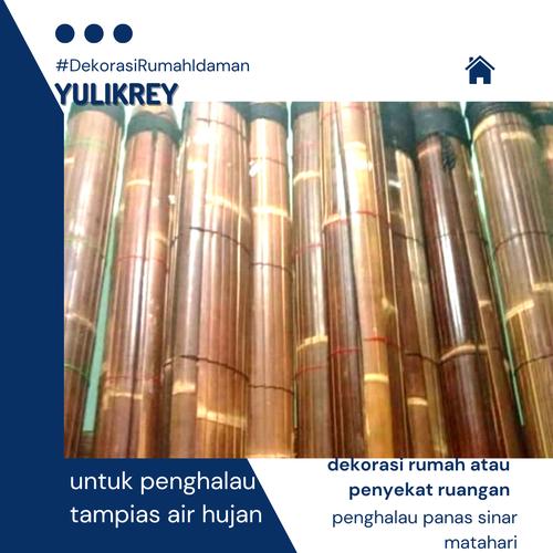 Promo Kerai bambu hitam,kerei outdoor,krey gulung, krei 2x2,5 - Kab ...
