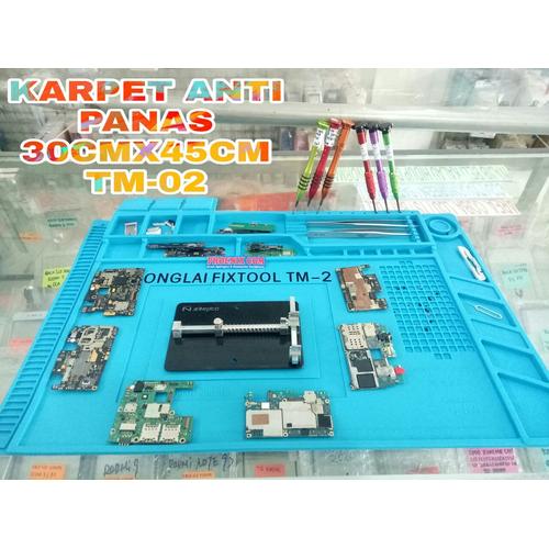 Jual KARPET ANTI PANAS 30CM X 45CM ALAS MEJA SERVICE TAHAN PANAS ...