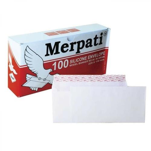 Jual Amplop Merpati Besar Putih/Amplop 229 X 110 mm/Kiky Amplop Merpati 90 - Kota Surabaya ...