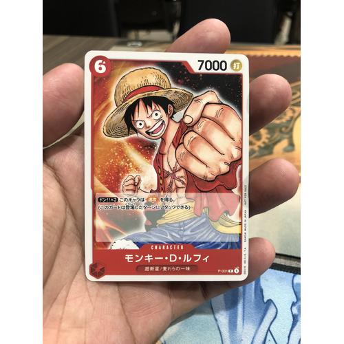 Jual Monkey D Luffy Promo P 001 One Piece Card Game - Kota Tangerang - JohnDaArc Shop | Tokopedia