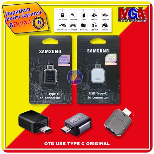 Promo Samsung OTG Type C Transmisi Data Mouse/Flashdisk/Printer ...