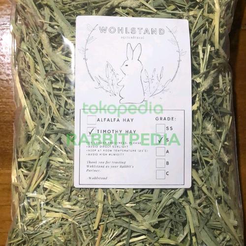 Jual Timothy Hay Merek WOHLSTAND 1KG - Kab. Bogor - RABBITPEDIA | Tokopedia