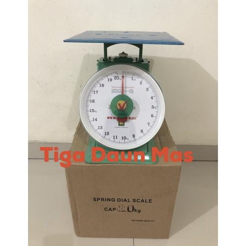 Jual Timbangan Duduk Jarum / Timbangan Manual Renhe Kualitas Vietnam 20 Kg - Jakarta Barat - Mr ...