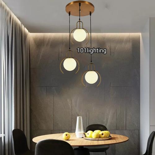 Jual lampu gantung minimalis modern meja makan 28847/3 - Jakarta Barat - 101lighting | Tokopedia