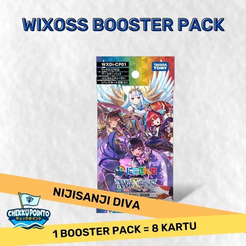 Jual Kartu Wixoss TCG Booster Pack WXDi-CP01 Nijisanji Diva JAPAN Version - EN - Kab. Tangerang ...