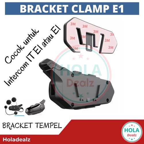 Jual BRACKET INTERCOM IT E1 BRACKET INTERCOM E1 BRACKET CLAMP KIT E1 IT ...