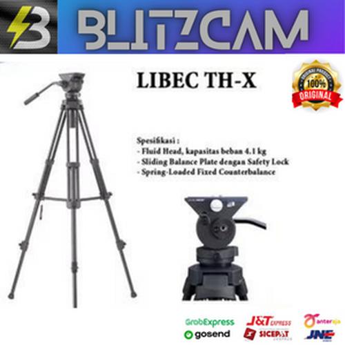 Jual Tripod Libec TH-X Head & Tripod System - Jakarta Pusat - Blitzcam Store | Tokopedia