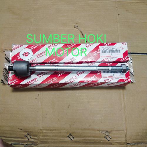 Jual LONG TIE ROD ATAU RACK END NEW HILUX REVO FORTUNER VRZ ORI 45503 ...