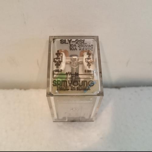 Jual SAMYOUNG, SLY-2SL, Relay 24Vdc 8 kaki (KOREA) - Kota Tangerang - cdjolshop | Tokopedia
