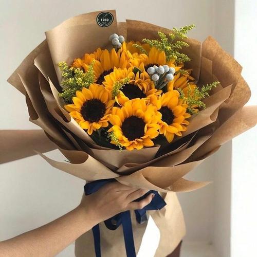 Jual The Hanna Floriat - Sunflawah bunga matahari bucket bouquet buket ...