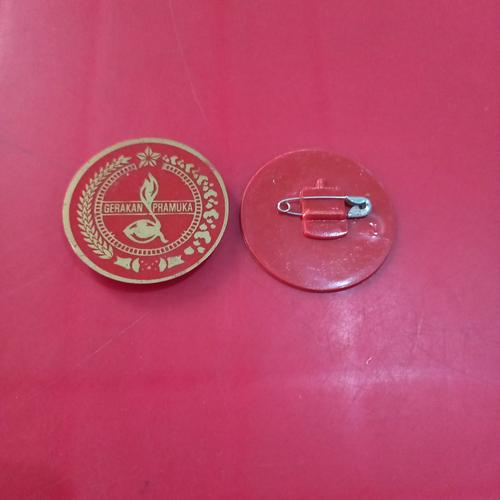 Jual Pin tatop Pramuka Mika Putri - Merah - Kota Medan - Aneka-ragams ...