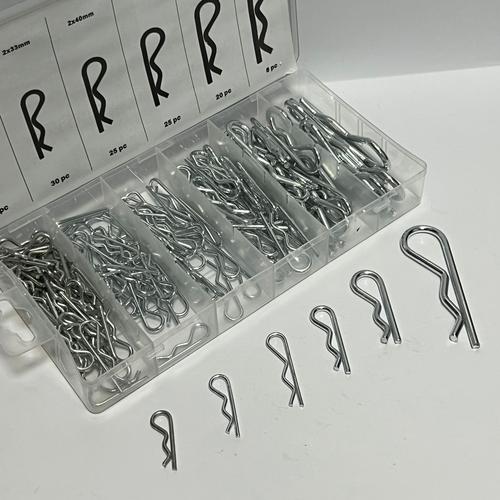 Jual R Pin Cotter Pin 150 Pcs Shackle Pin Camlock Pin Safety R Pin ...