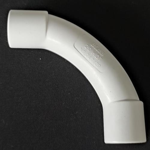 Jual BOSS PVC Conduit B247/20WE 90° Bends white 20mm - B247;20 ...