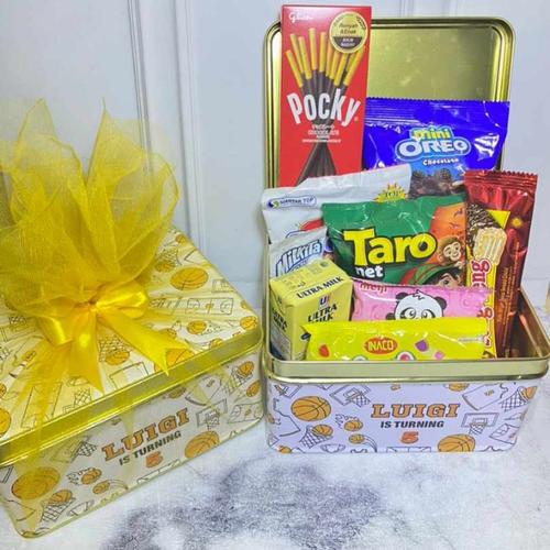 Jual Paket Snack Ulang Tahun Anak Box Kaleng/Hampers - Jakarta Barat ...