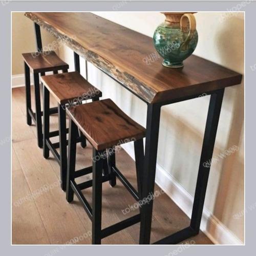 Jual Meja bar set 1400x40x100 plus 3 kursi free ongkir - Kota Tangerang ...