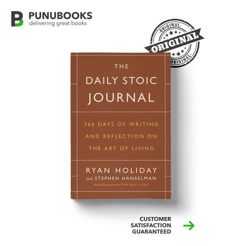 Jual The Daily Stoic Journal by Ryan Holiday & Stephen Hanselman ...
