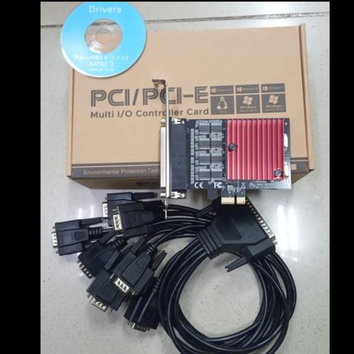 Jual PCI/PCIE RS232 Multi Port Serial Card 8 Port - Jakarta Pusat ...