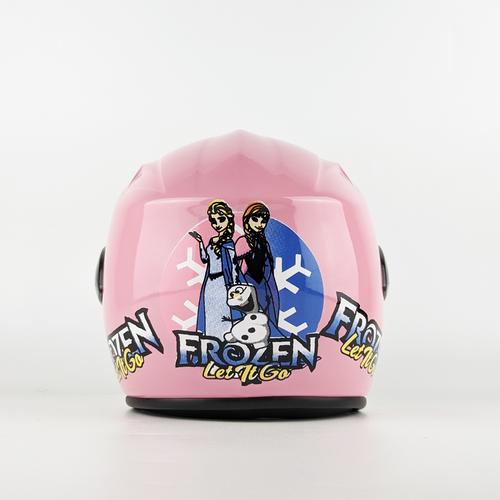 Jual Helm Motor Anak Kecil Murah Kids Helmet Pet Cap SNI Motif Frozen ...