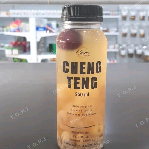 Promo Minuman Cheng Teng 250ml utk daya ingat dan pencernaan - Kota ...