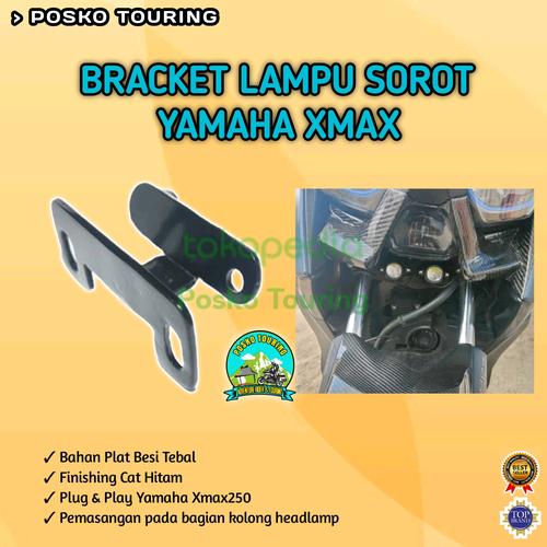 Jual Bracket Dudukan Lampu Sorot Kolong Yamaha Xmax - Kab. Bandung ...