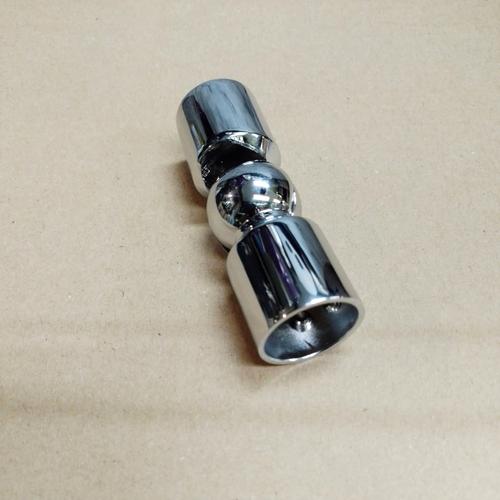 Jual glass connector 25 mm / sambungan pipa kaca partisi - Jakarta ...