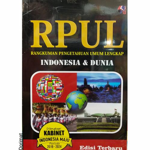 Jual Buku RPUL (Rangkuman Pengetahuan Umum Lengkap) Indonesia dan Dunia ...