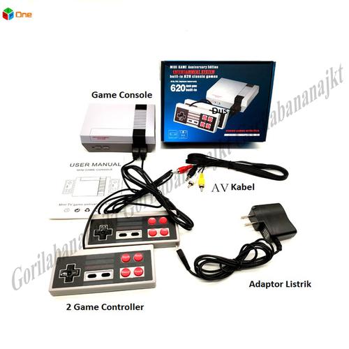 Jual Nintendo Mini Game Retro 620 in 1 NES Mainan anak - Jakarta Barat ...