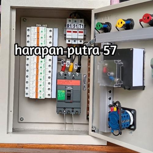 Jual Panel instalasi listrik 3phase mcb 1p 6a 6bh 3p 16a 1bh - Kab ...
