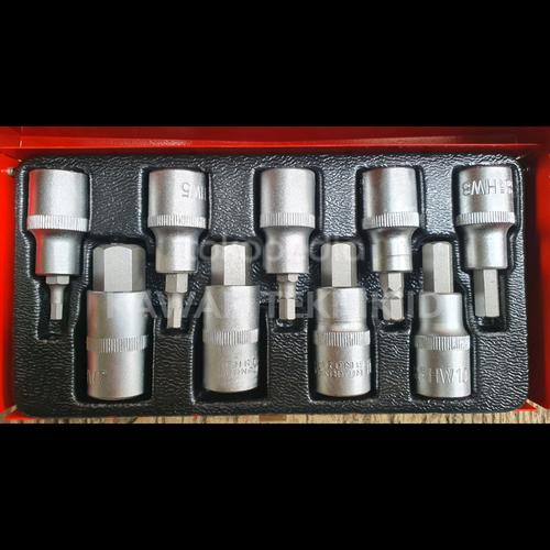 Promo HEX BIT SOCKET SET 1/2" DR 4-17MM SHOCK KUNCI SOCK SEGI ENAM ...