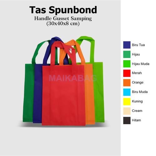 Jual Tas Spunbond 30x40x8cm / Goodie Bag / Tas Press / Tas Souvenir ...