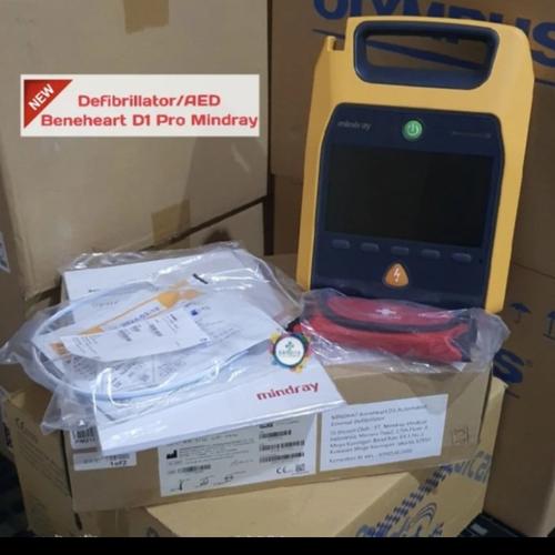 Jual AED D1 Pro Plus EKG Mindray / AED D1 Pro Mindray - Jakarta Pusat - Attaufiq Medika | Tokopedia
