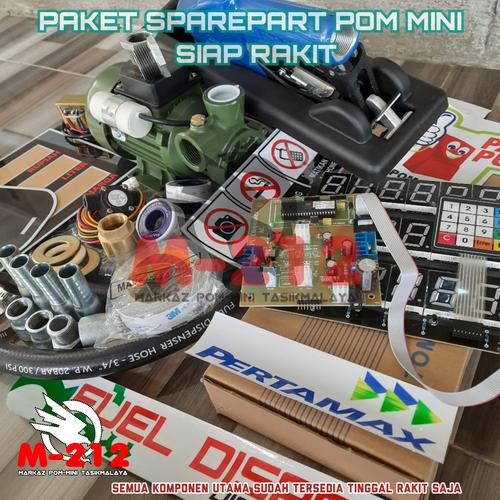 Jual PAKET SPAREPART POM MINI PERTAMINI TINGGAL RAKIT - PERTAMAX - Kota ...
