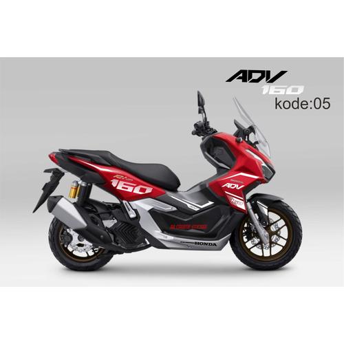 Jual cutting sticker striping honda adv 160 minimalis 05 - Kab ...