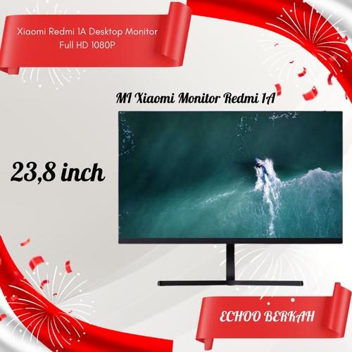 Jual Redmi 1A Desktop Monitor Full HD 1080P IPS 23.8 Inch RMMNT238NF ...