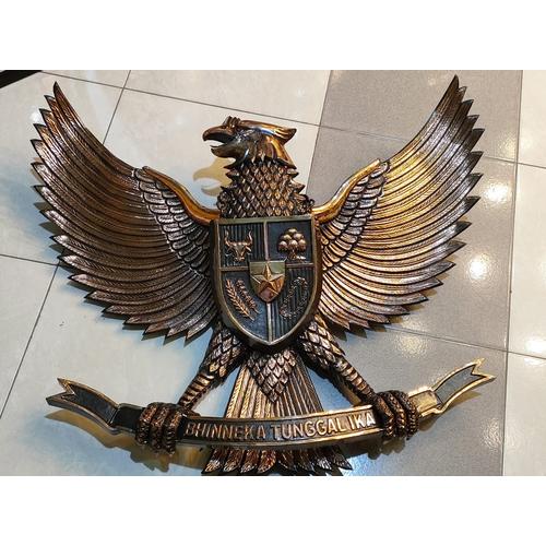 Jual Hiasan Dinding Garuda Pancasila Tembaga A00403 - Kab. Sukoharjo ...